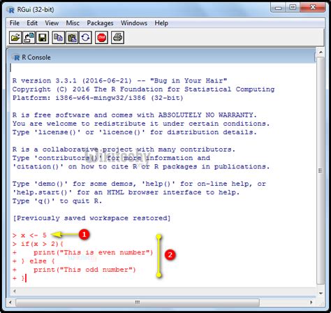 [100 working code] r if else r if else statement r tutorial by