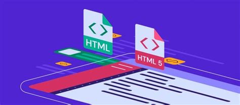 the difference between html vs html5 complete comparison