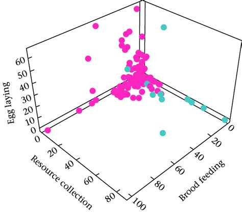 K Means Clustering Analysis Colours Represent Clusters Maroon ¼ One