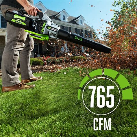 Ego Power Lb7654 765 Cfm Variable Speed 56 Volt Lithium Ion Cordless