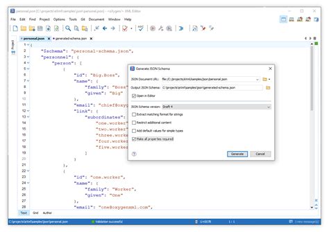 what s new in oxygen xml editor 24 1