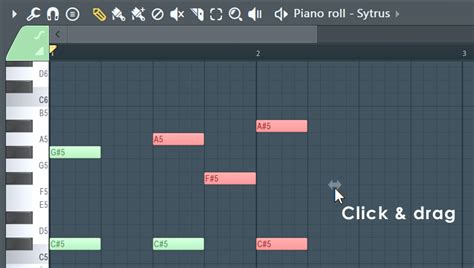 piano roll