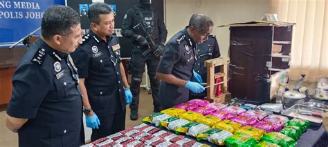 Nenek 75 Tahun Antara Ditahan Terlibat Sindiket Dadah
