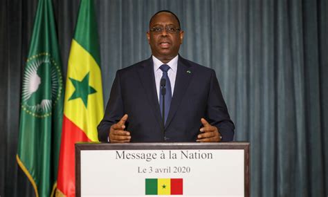 Ambassade De La République Du Sénégal En Malaisie Message À La Nation
