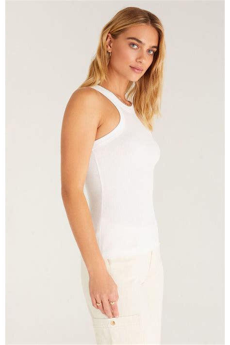 Z Supply Lily Rib Tank Final Sale Ten North