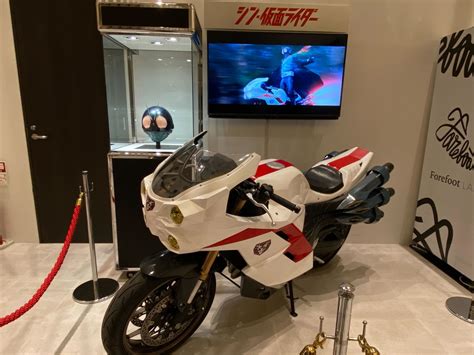 ロッソアーラ On Twitter Rt Shin Kr 本日より、阪急メンズ東京8fにて『 シン・仮面ライダー』pop Up