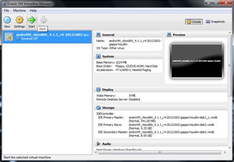 run android 4 1 1 jelly bean on virtualbox tech world