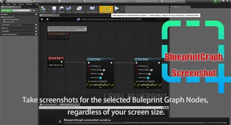 blueprint graph screenshot regardless of screen size in