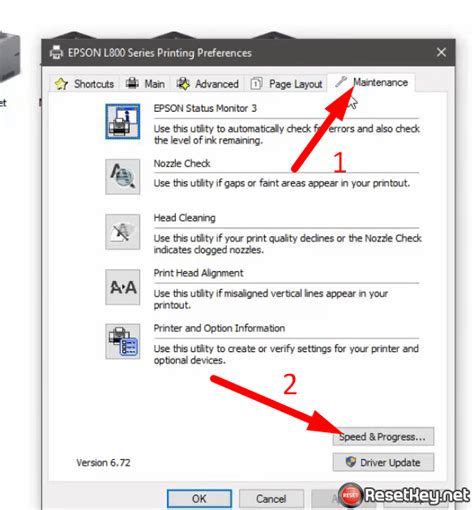 How To Disable Epson Status Monitor 3 On Epson L800 Wic Reset Key