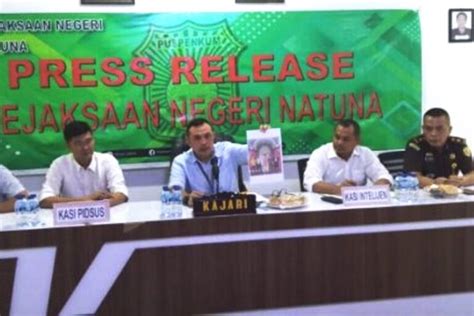 Mantan Dirut Ini Diduga Rugikan Negara Rp400 Juta Kejari Natuna