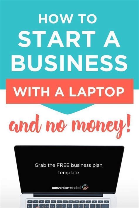 How To Start A Business With No Money A Laptop And An Idea Part 2