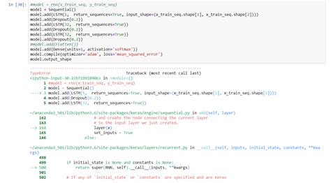 valueerror error when checking input expected lstm 116 input to have