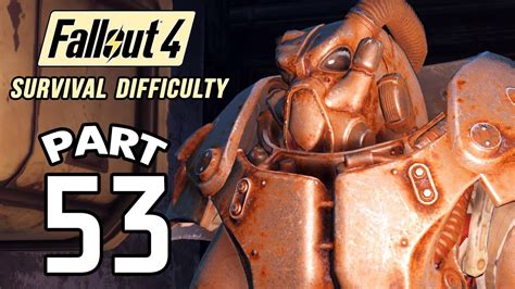 Fallout 4 Survival Difficulty Sniper Walkthrough Part 53 Defend The