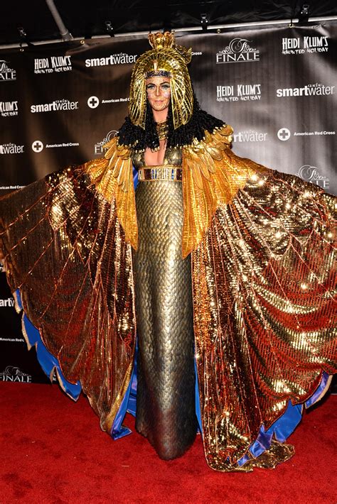 Heidi Klums Halloween Costumes Over The Years Ranked
