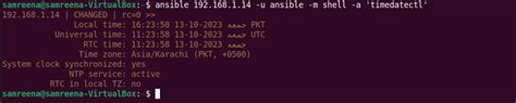 Executing Commands On Remote Servers With The Ansible Shell Module