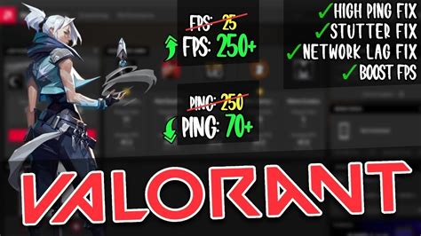 🔧 Valorant Ultimate Low End Pc Fps Boost Guide Fix Lag Input Delay
