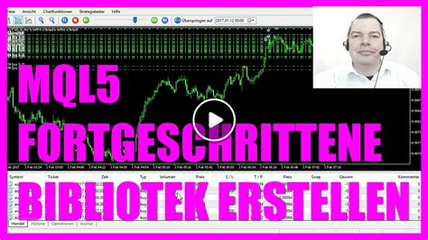 mql5 tutorial fortgeschrittene trading bibliothek mql5 tutorial deutsch