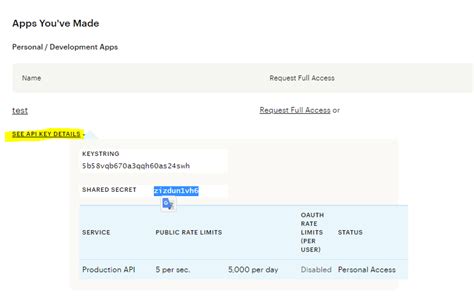 making etsy oauth2 0 call via postman stack overflow