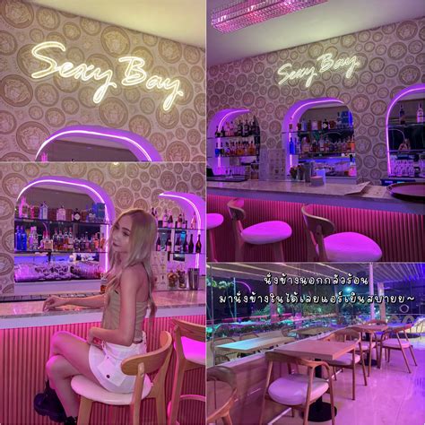 パタヤバーがリニューアルオープン Chill By The Sea~sexy Bay Beach Bar 🥂💋🌴 Sが投稿したフォト