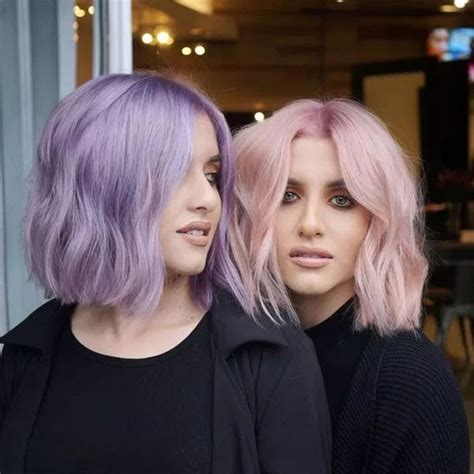 Your Complete Guide To Pastel Haircolor Pastel Lilac