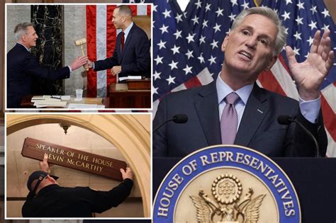 Shared Post Former House Speaker Kevin Mccarthy Announces He Will