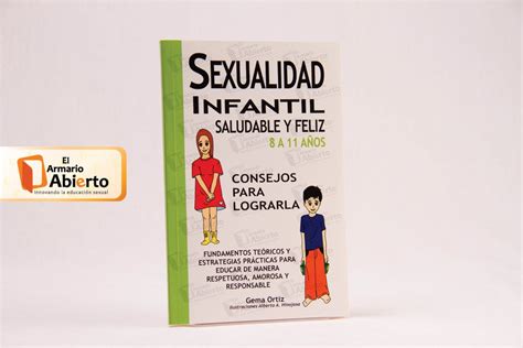 Sexualidad Infantil Saludable Y Feliz Libro Educación Sexual El