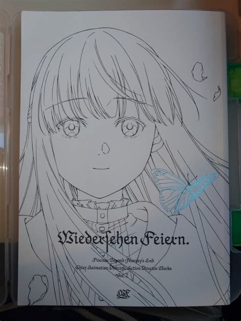 Yahoo オークション C105冬コミ新刊 葬送のフリーレン 総作画監督＆