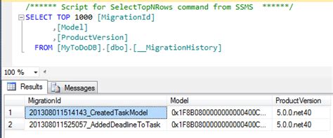 entity framework part 2 migrations and relationships