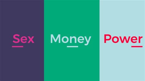 Sex Money Power Part 4 Youtube