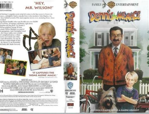 Dennis The Menace Vhs 1993 For Sale Online Ebay