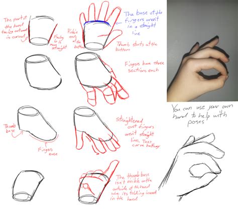 Draw Hands Tutorial