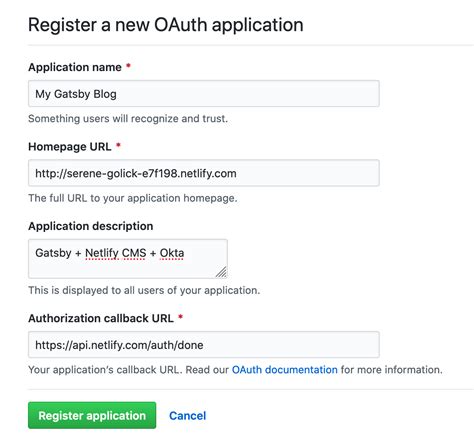 build a secure blog with gatsby react and netlify okta developer