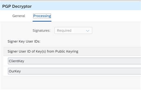 step by step procedure generate pgp keys and end to end iflow to
