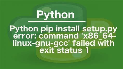 command x86 64 linux gnu gcc failed with exit status 1 linux magazine