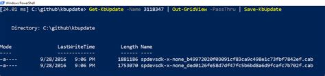 github potatoqualitee kbupdate 🛡 kb viewer saver