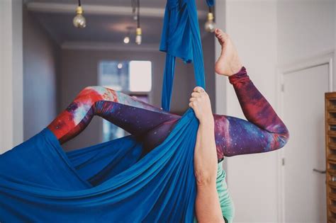Toalla De Yoga Aérea Descripción General Y Comparación De La Prueba
