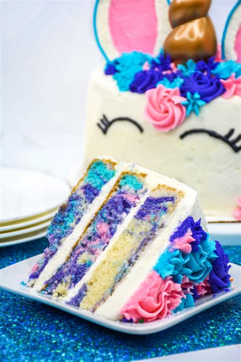Easy Unicorn Cake Recipe Life Love Liz