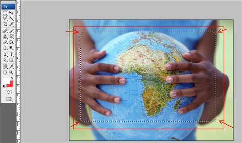 how to create rounded corners in photoshop ask any thing
