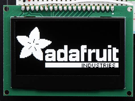 monochrome 2 42 128x64 oled graphic display module kit id 2719 39