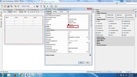 cara menampilkan data dari database ke tabel pada java