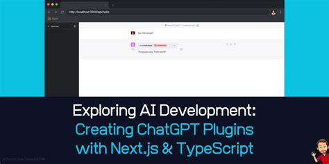 github dschoon chatgpt plugin ts tutorial on creating chatgpt
