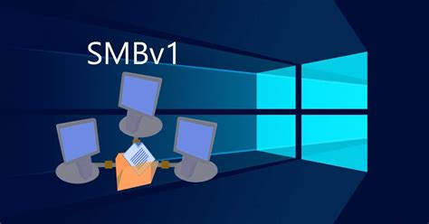 activar smbv1 en windows 10 para compartir archivos por red