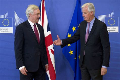 Brexit Negotiations With Eu Finally Begin