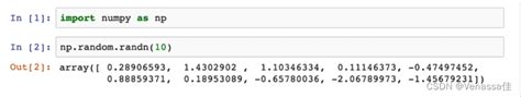 python numpy 数组的创建与访问 python 访问数组 csdn博客