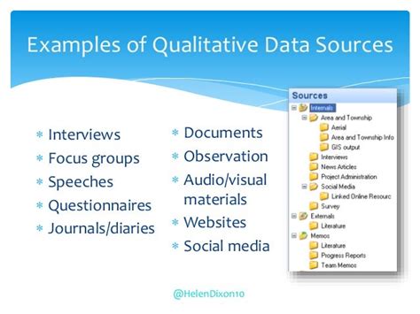 10 Examples Of Qualitative Data
