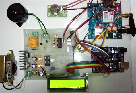 iot based fire alerting system project microtronics