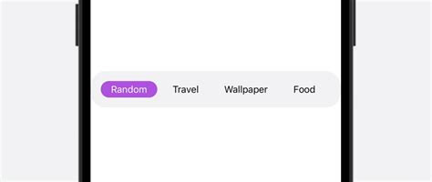 building a scrollable custom tab bar in swiftui