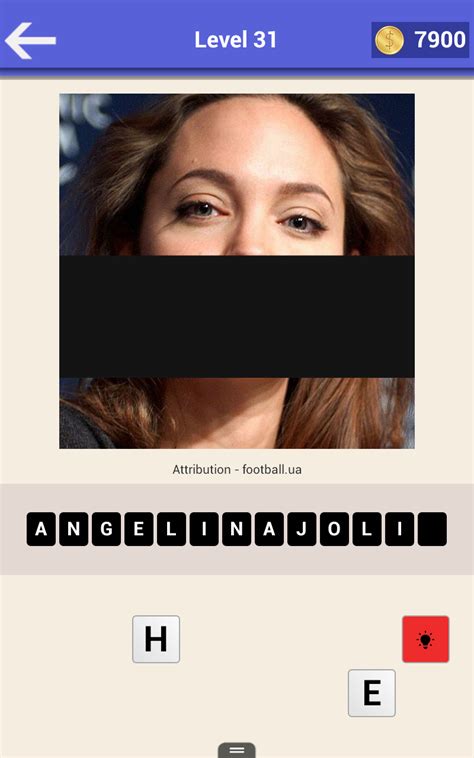 who am i guess the celebrity quiz picture puzzle game au