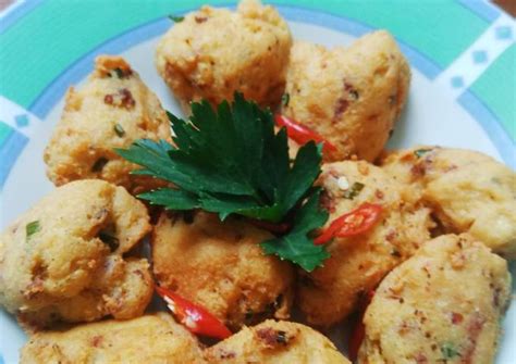 Resep Perkedel Tahu Putih Oleh Momay Indri Cookpad