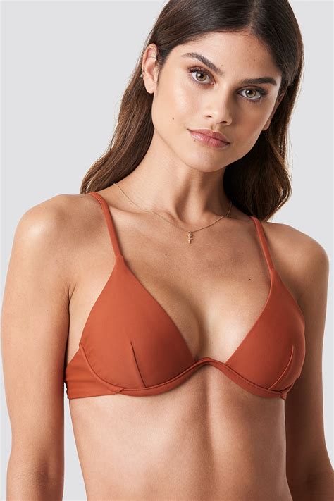 Cup Bikini Bra Marron Na Kd Fr